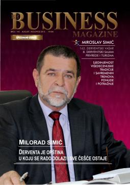 MILORAD SIMIĆ – BH Business Magazine