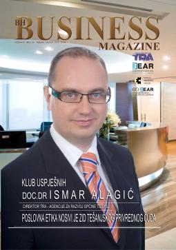DOC. DR ISMAR ALAGIĆ – BH Business Magazine
