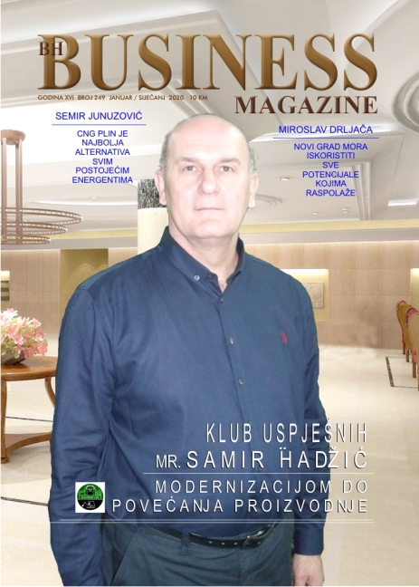 MR. SAMIR HADŽIĆ, GENERALNI DIREKTOR RUDNIKA MRKOG UGLJA „ĐURĐEVIK” U ...